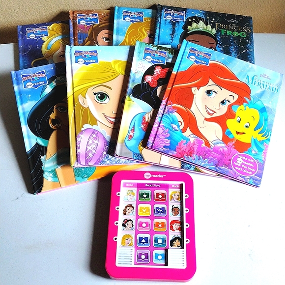Story Reader | Toys | Me Reader Kids Story Book Reading System Disney ...